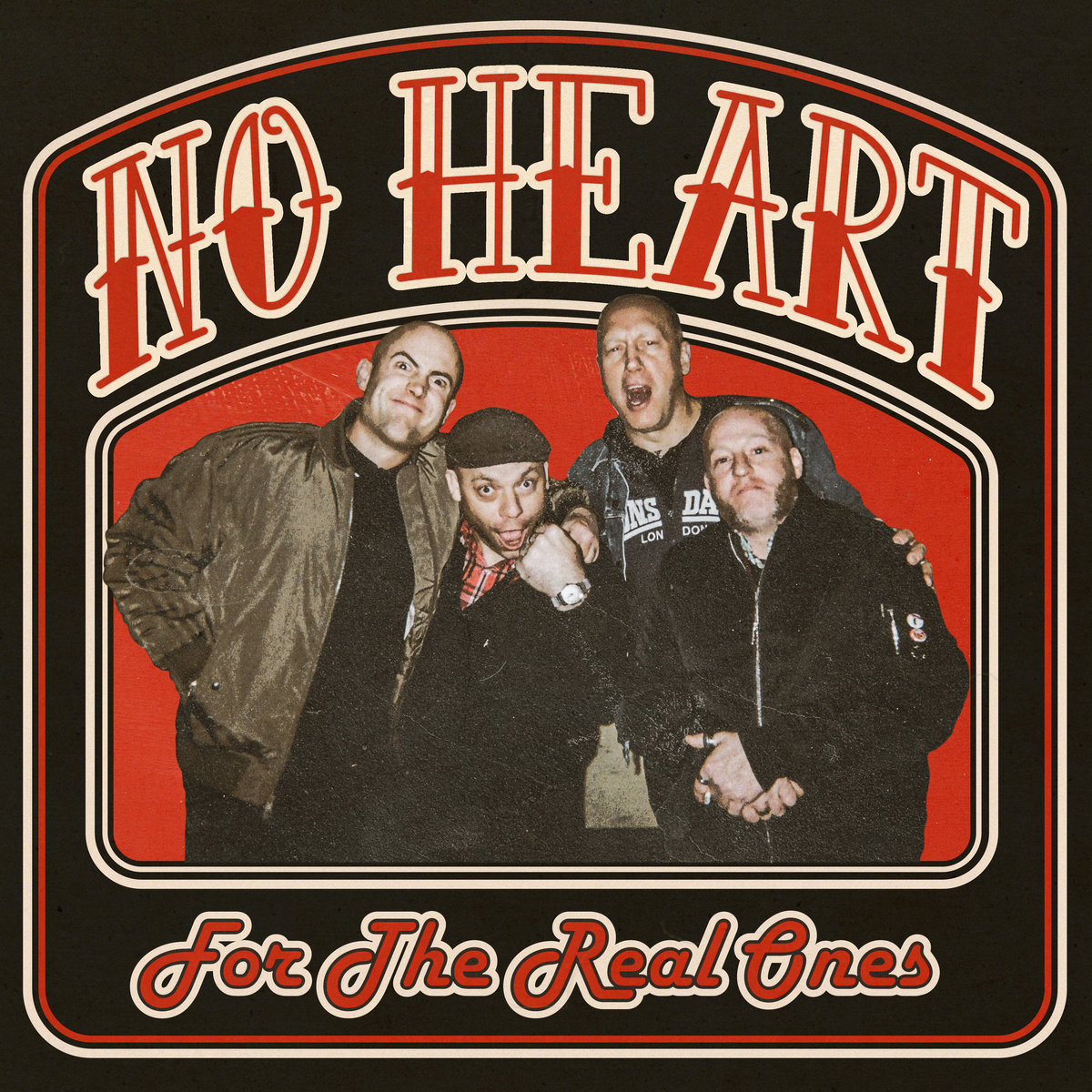 For The Real Ones LP | NO HEART