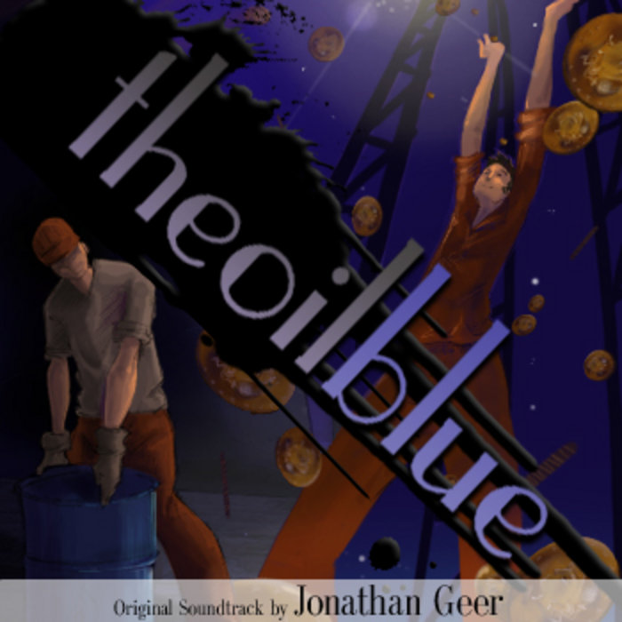 The Oil Blue | Jonathan Geer