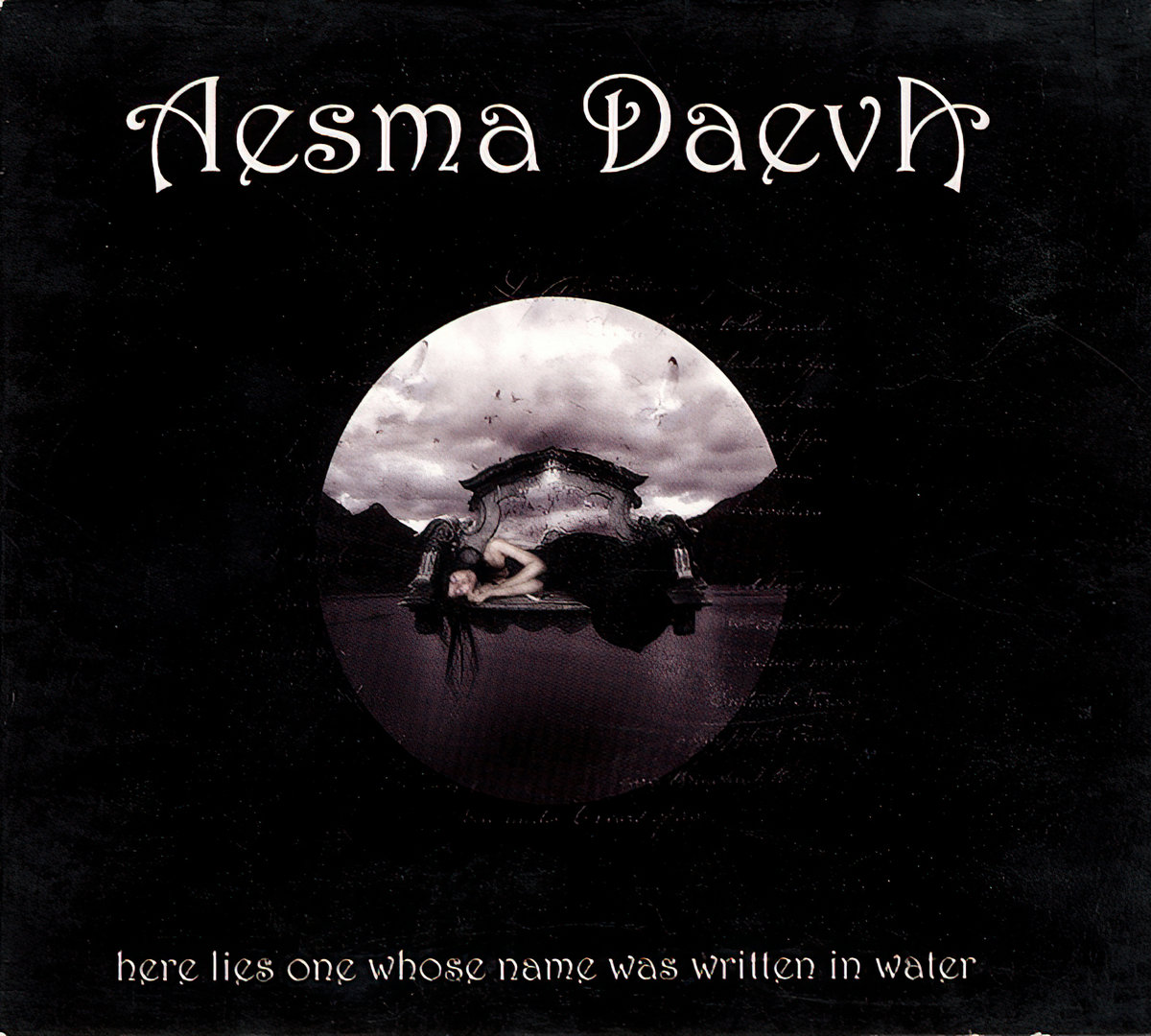here lies one whose name was written in water | aesma daeva