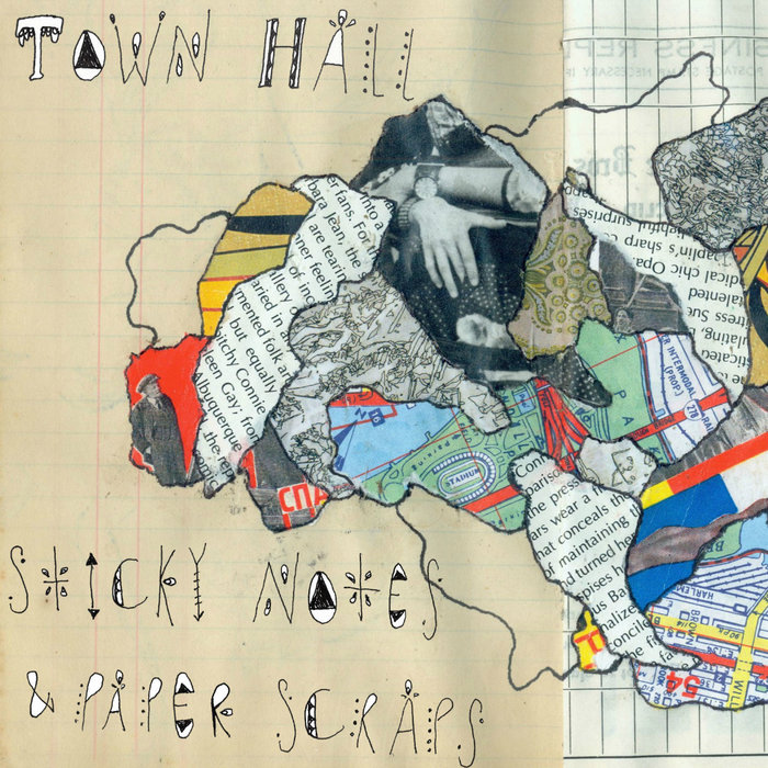 Sticky Notes & Paper Scraps | Town Hall