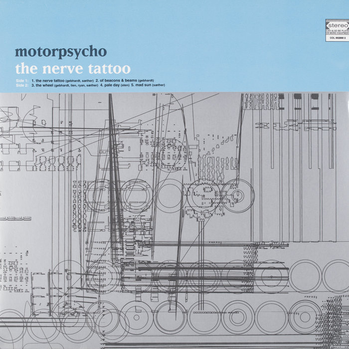 The Nerve Tattoo | Motorpsycho | Motorpsycho Official