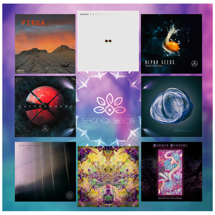 Sacred Seeds - Various Releases ( 2016 to 2020 ) | Sacred Seeds