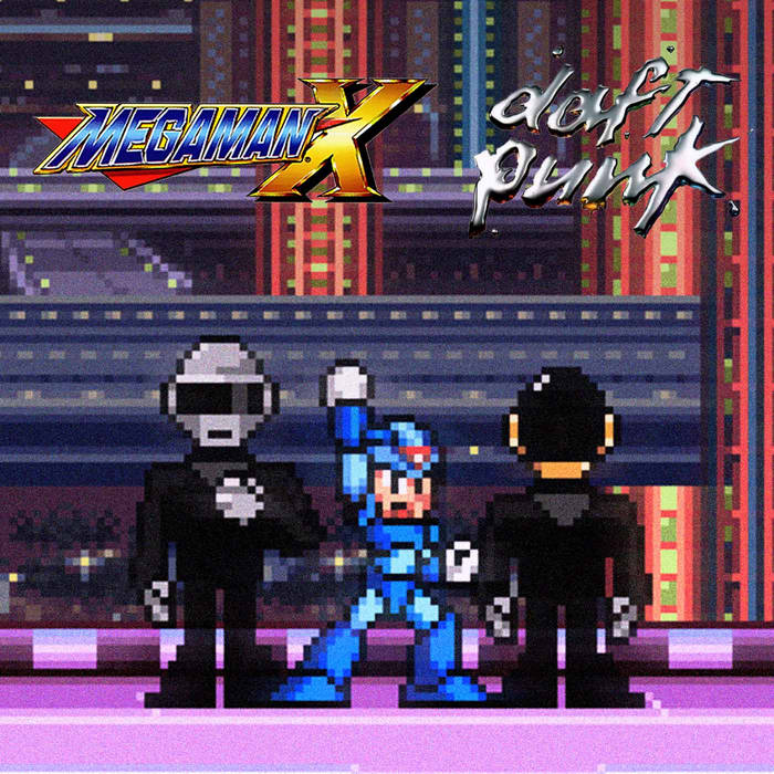 Daft Punk Inspired: Mega Man X – Protocol 20XX | NESTALGIA