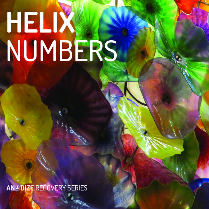 Numbers | Helix | Anodize