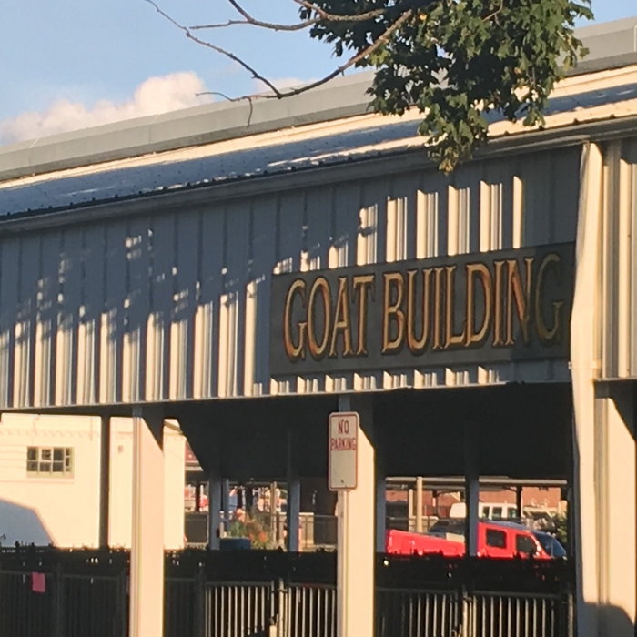 Goat Building | Goat Building