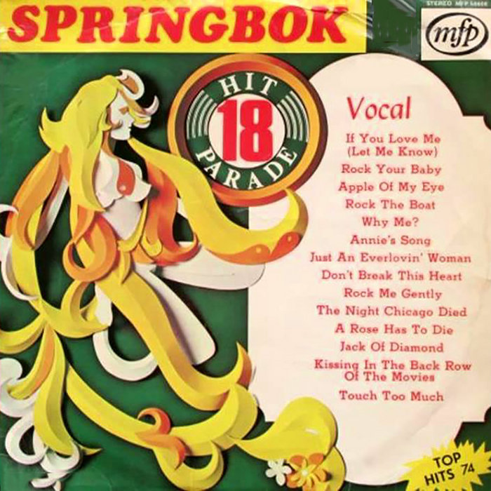 Springbok Hit Parade 18 | Springbok Hit Parade