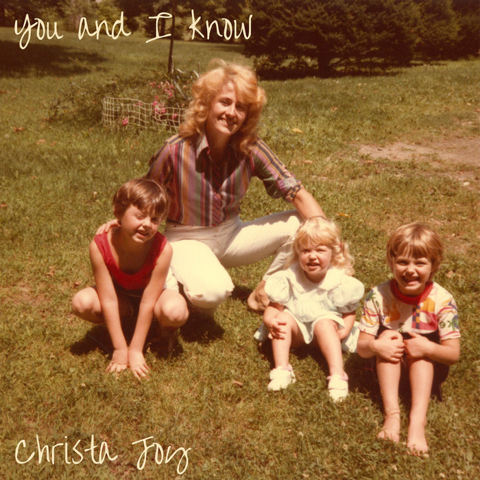 You and I Know | Christa Joy