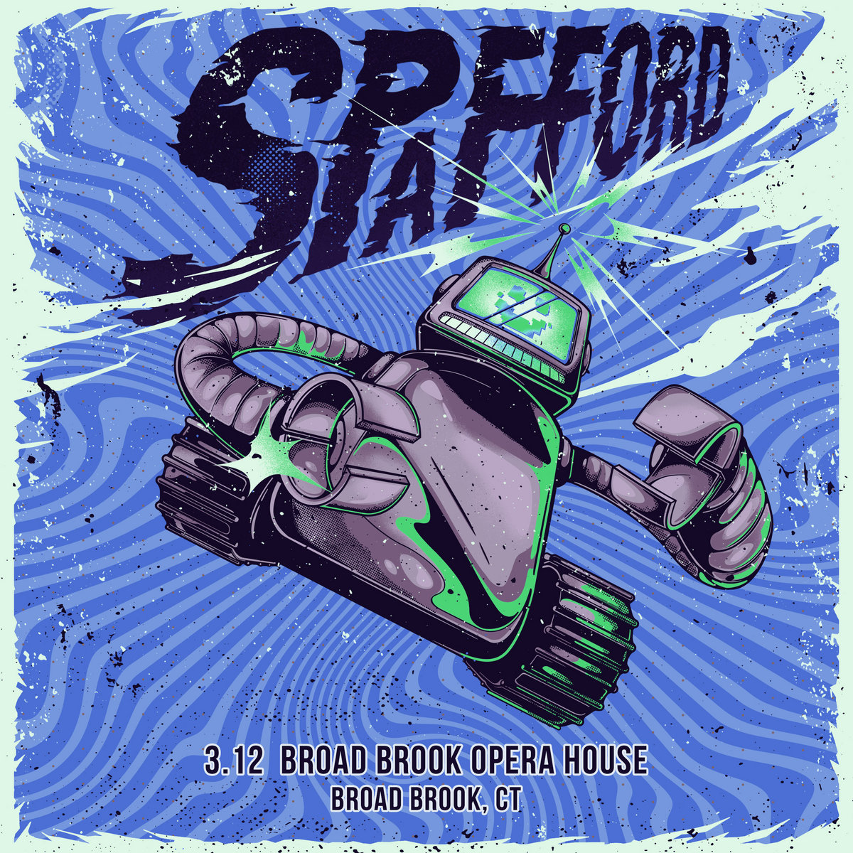Live at Broad Brook Opera House | 03-12-25 | Broad Brook, CT | Spafford