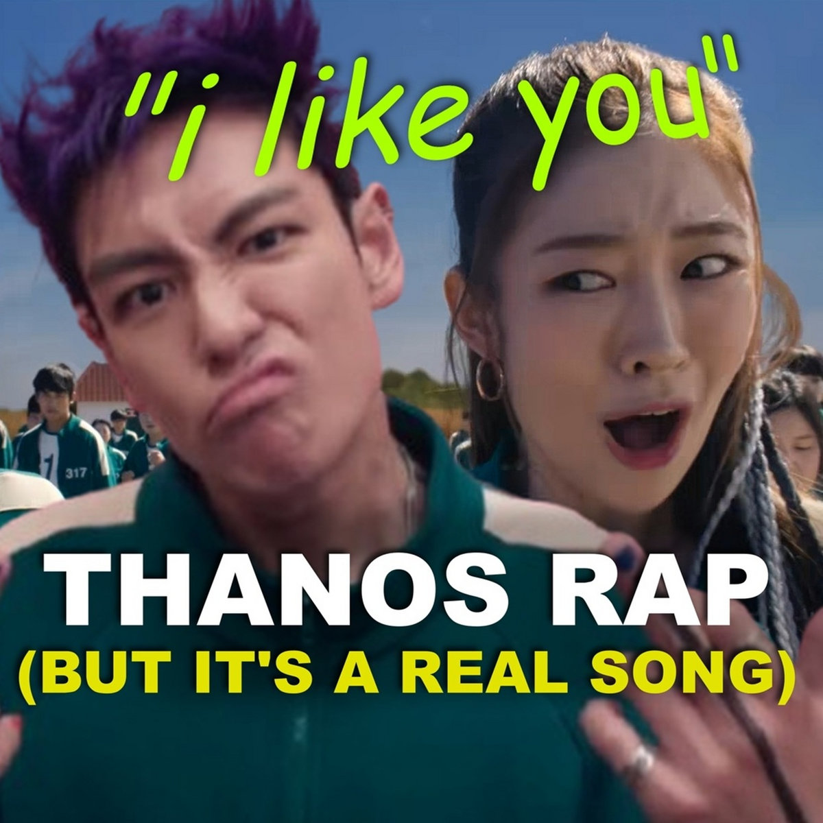Thanos Rap (I Like You) | DubCreation