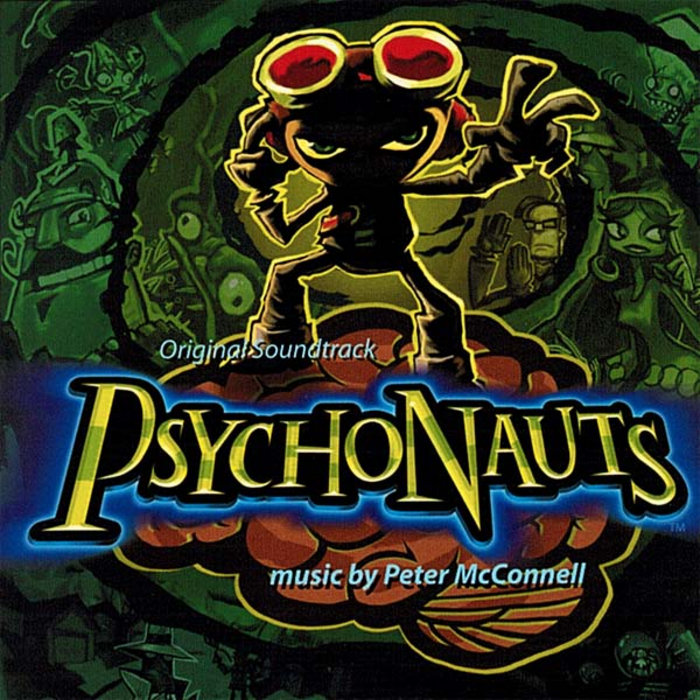 Psychonauts: Original Soundtrack | Peter McConnell | Double Fine ...
