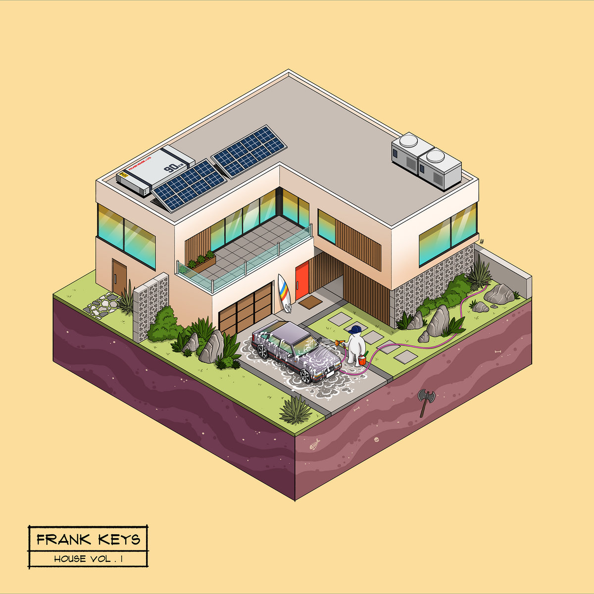 House Vol. I | Frank Keys