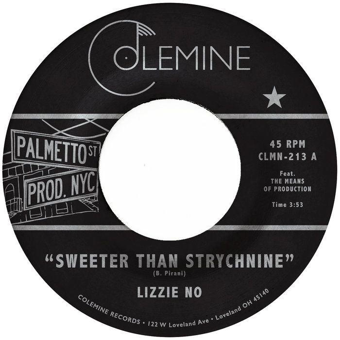 Sweeter Than Strychnine / Stop Bothering Me | Lizzie No Ft. Ben Pirani ...