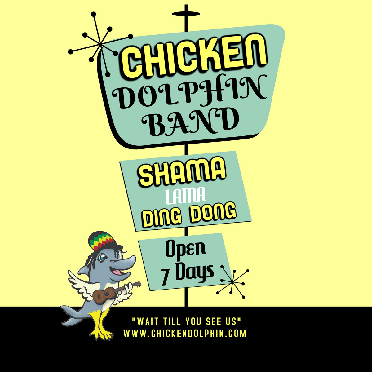 Shama Lama Ding Dong - Chicken Dolphin Band (Otis Day & The Knights ...