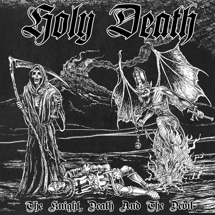 HOLY DEATH "The Knight, Death And The Devil" | Holy Death | Old Temple