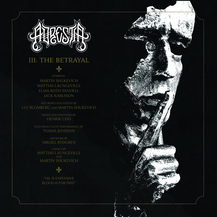 III: The Betrayal | Adrestia