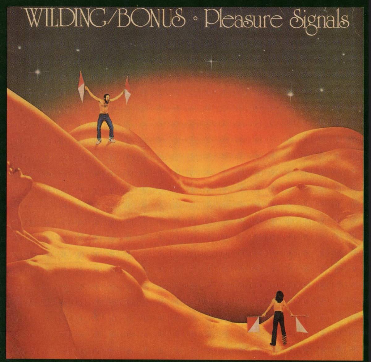 Pleasure Signals | Wilding / Bonus | Danny Wilding