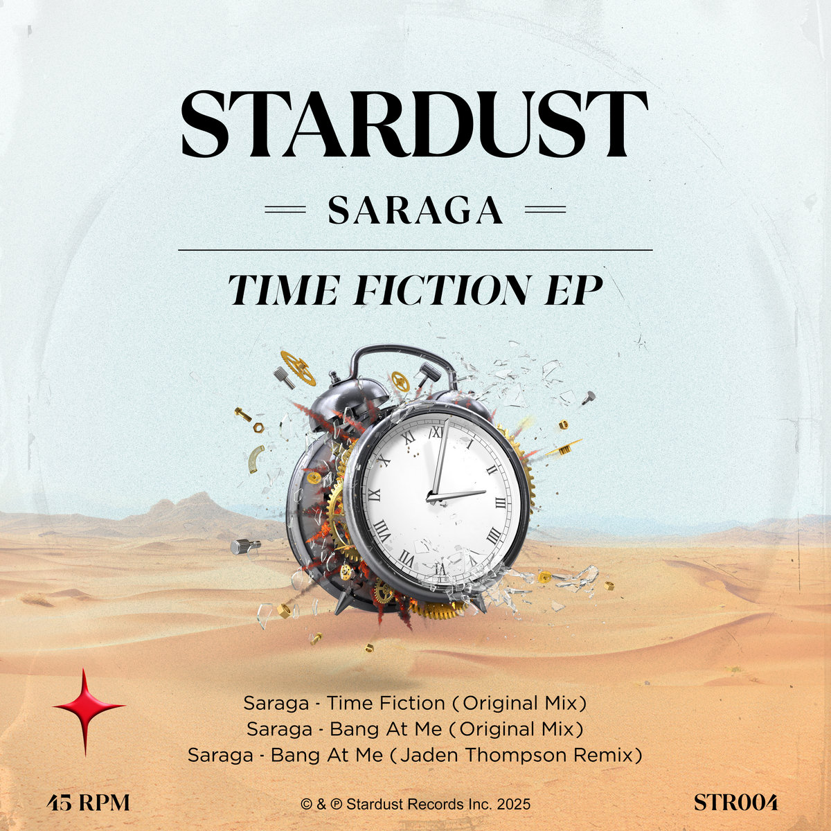Time Fiction (Original Mix) | Saraga | Stardust Records