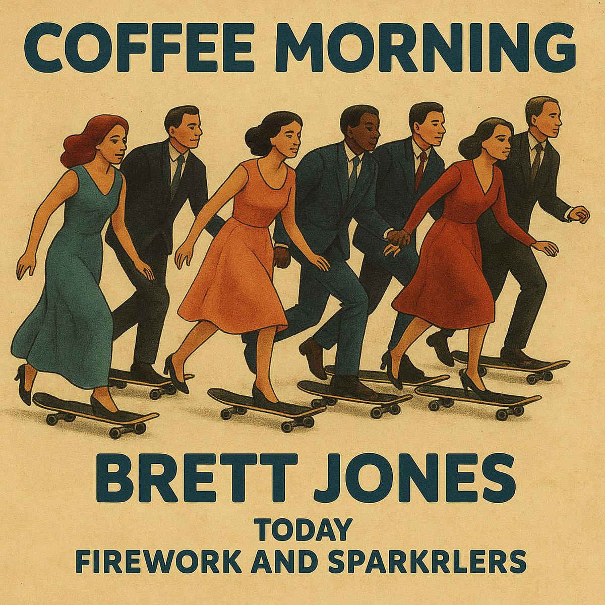 Coffee Morning - Single 2011 / Reimagined 2025 | Seafront