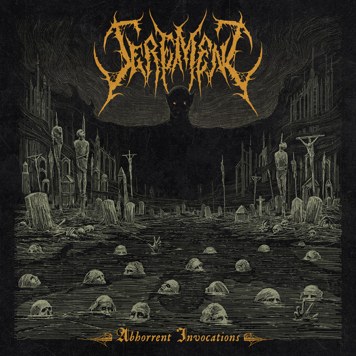 Abhorrent Invocations [Album] | Serement | Dolorem Records