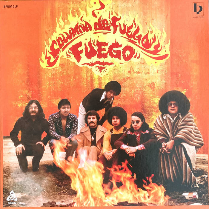 COLUMNA DE FUEGO • "Fuego" | Black Pearl Records