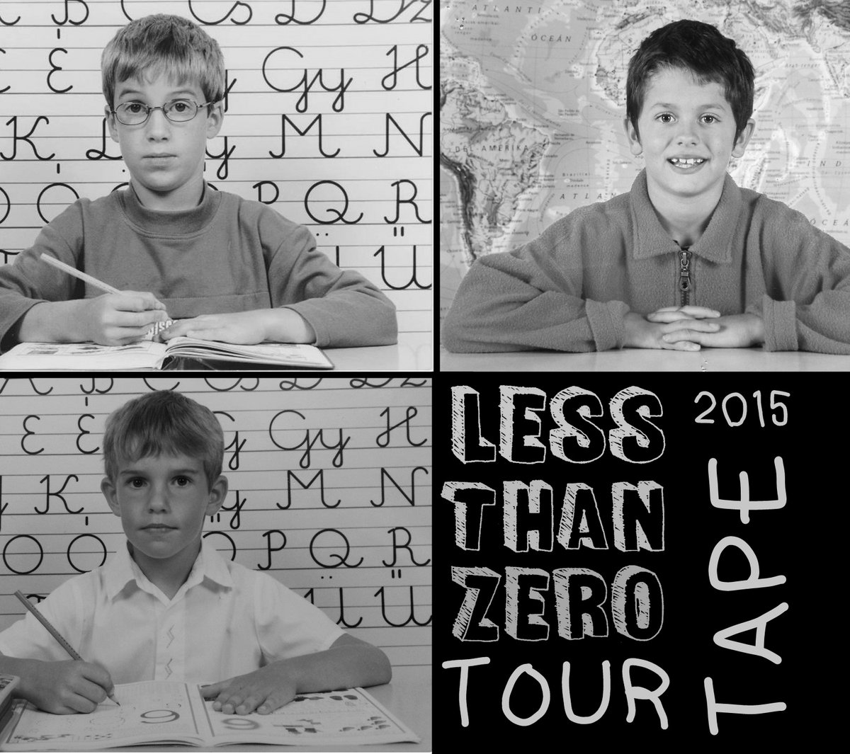 TOUR TAPE 2015 | Less Than Zero