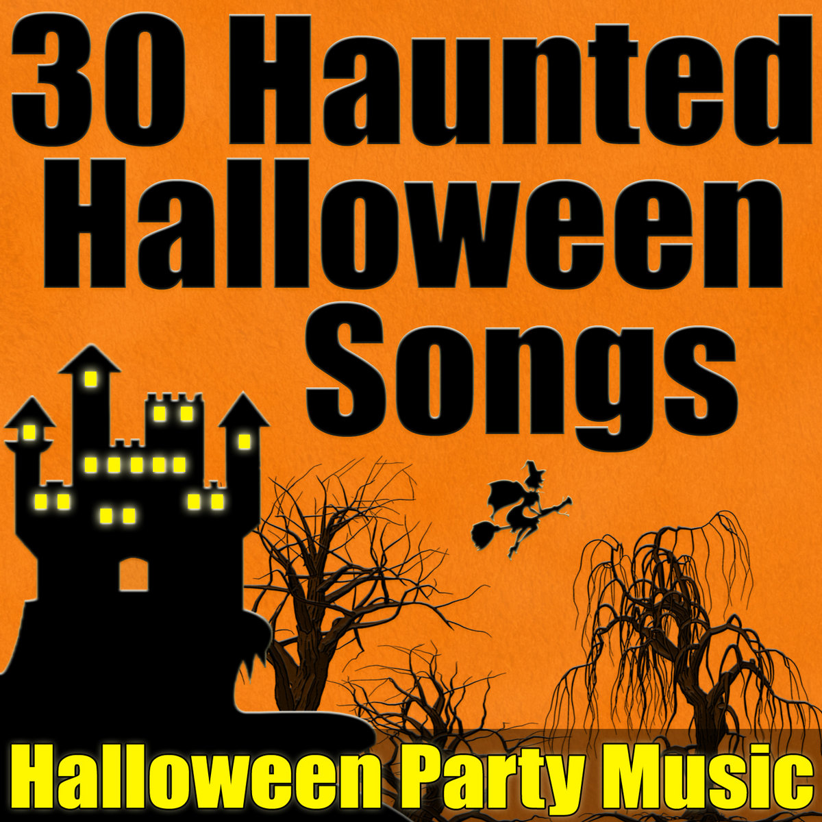 30 Haunted Halloween Songs (Halloween Party Music) | Mezza Music