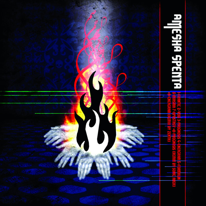 Amesha spenta (debut album) | AMESHA SPENTA | audiotrauma