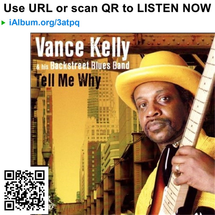 Tell Me Why | Vance Kelly & His Backstreet Blues Band