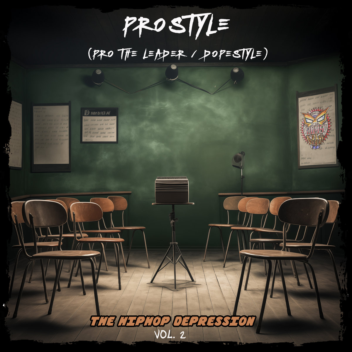 The Hip Hop Depression 2 | ProStyle (Pro The Leader | Dopestyle) | American Poets 2099