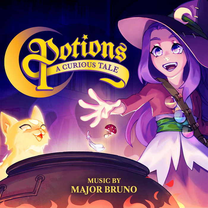 Potions: A Curious Tale (Original Soundtrack) | Major Bruno