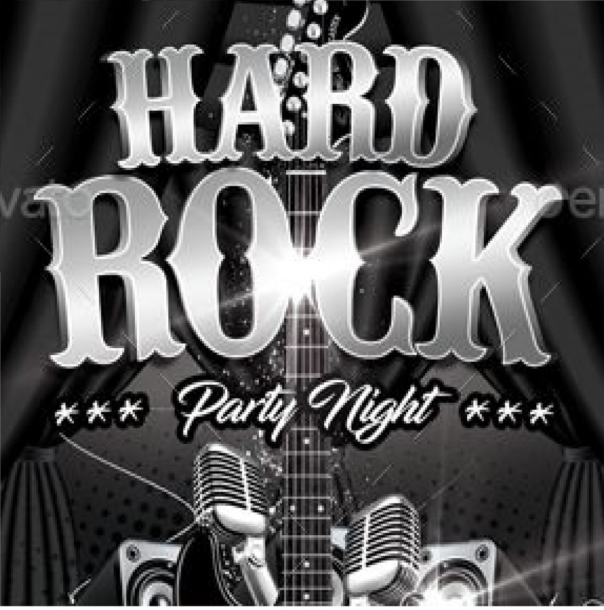Hard Rock Party Night | DJaF