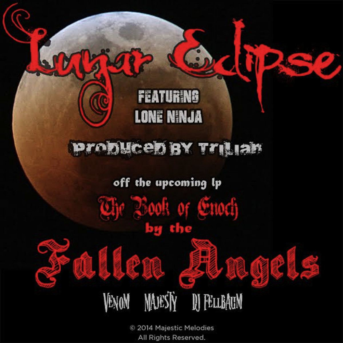 Fallen Angels Venom Album