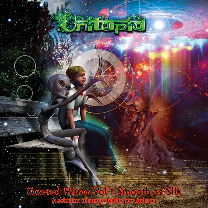 Covered Mirror Vol 1. - Smooth As Silk | Unitopia | Bird's Robe Records