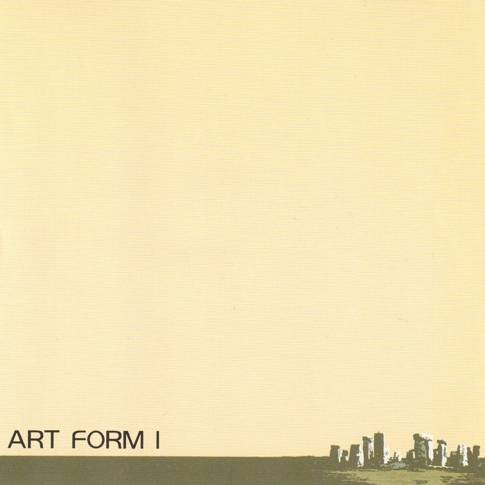 Art Form 1 | Various | FORM@ RECORDS