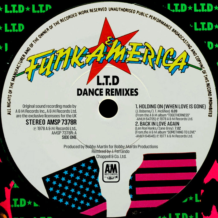 LTD - Dance Remixes | Jose Ferrando