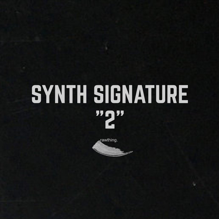 SYNTH SIGNATURE "2" | The Southern | rawthing