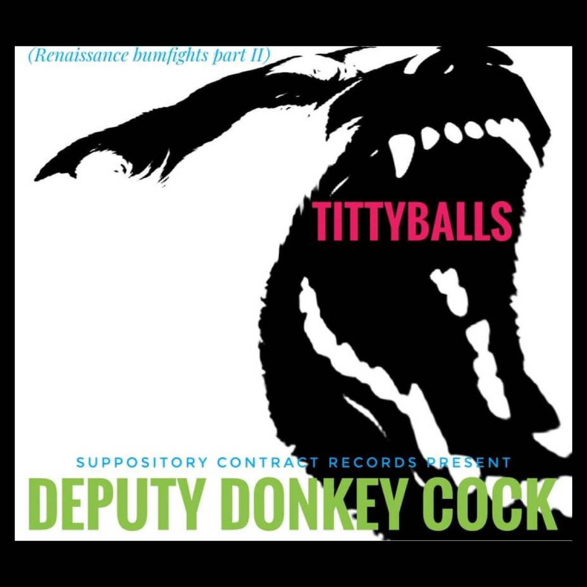 Tittyballs (Renaissance bumfights part2) | Donkey Cock