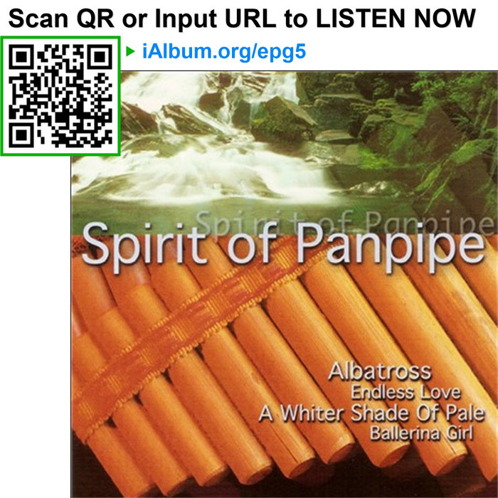 Spirit Of Panpipe | Gino Marinello