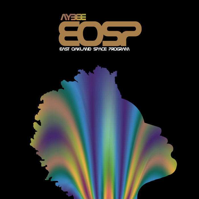 AYBEE - East Oakland Space Program LP [DBR-D022] | AYBEE | deepblak