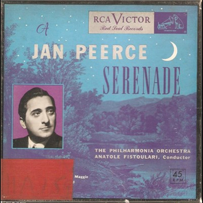 A Jan Peerce Serenade | Jan Peerce