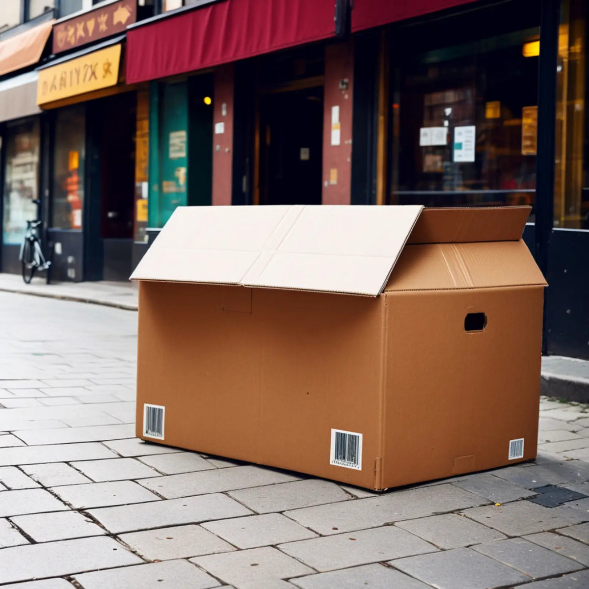 Sleeping In A Cardboard Box | Mysteriouso