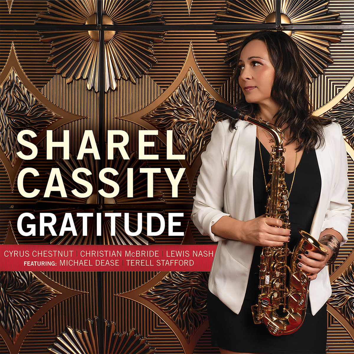 Gratitude | Sharel Cassity | Sunnyside Records