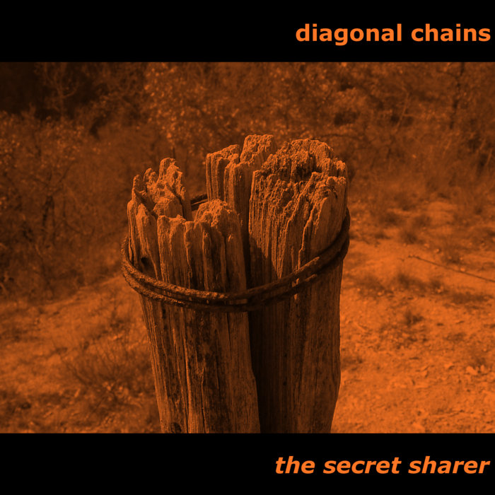 The Secret Sharer | diagonal chains | almost automatic landscapes