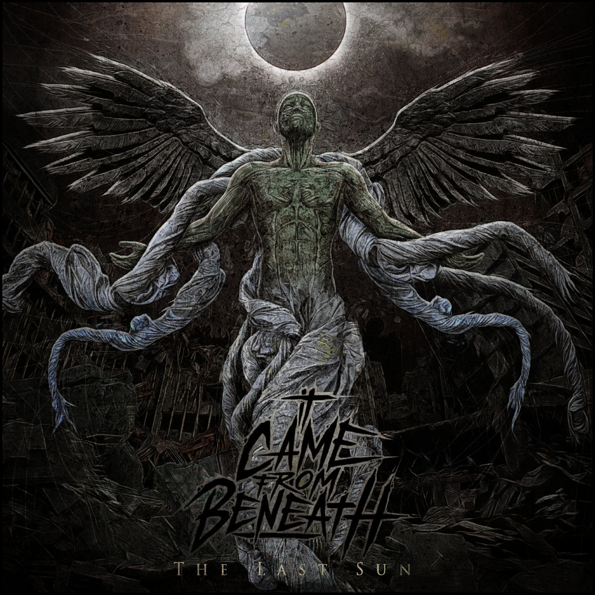 Deathcore Album Covers