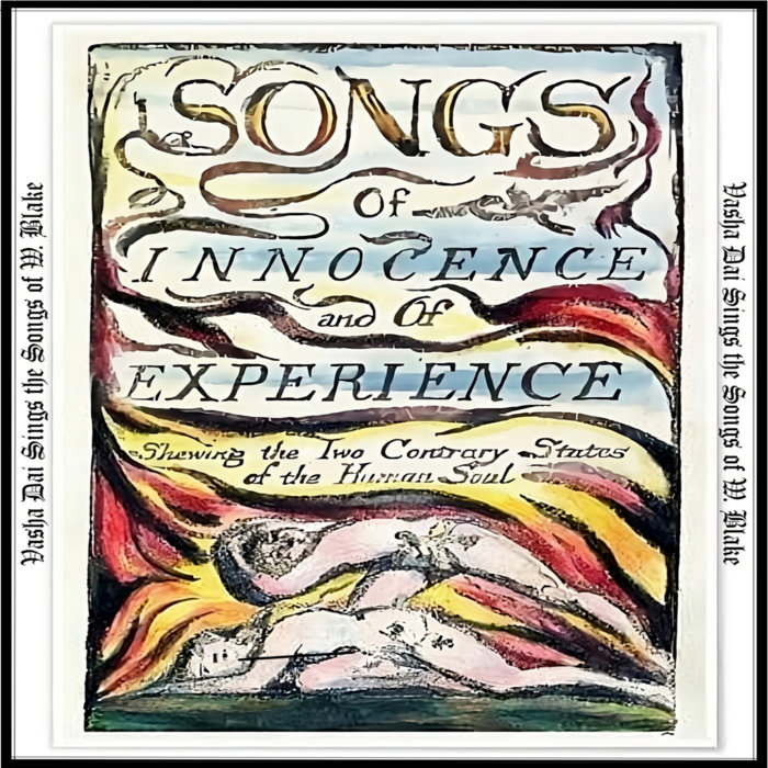 vasha dai sings the songs of w.blake | Vasha Dai