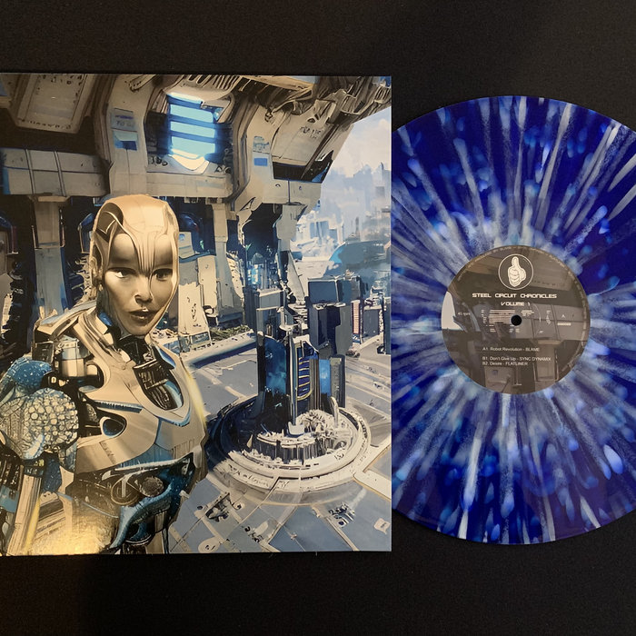Steel Circuit Chronicles Vol 1. (Of The Trilogy) | BLAME, SYNC DYNAMIX ...