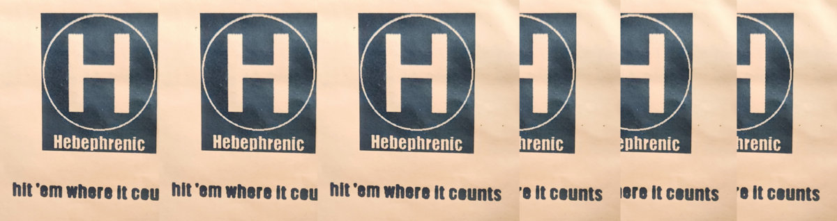 More Like You "the tampon song" | hebephrenic | Hebephrenic