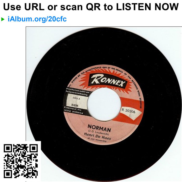 Norman Thats My Home | Henri De Haes Et Son Ensemble | Henri De Haes