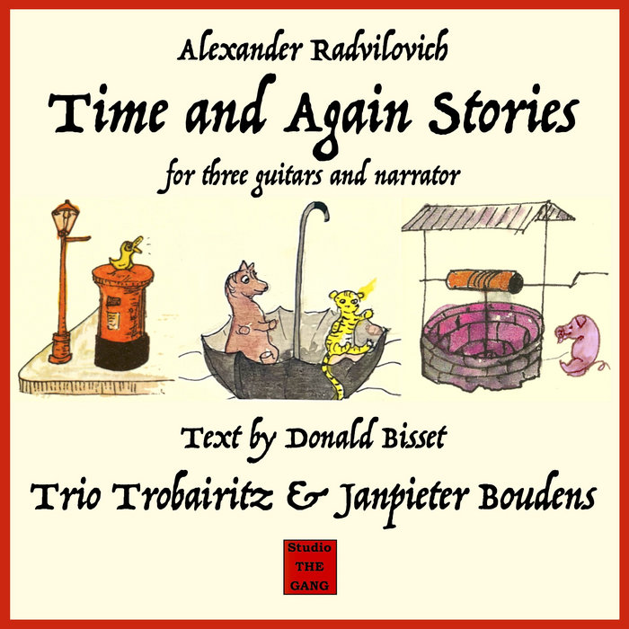 Time and Again Stories | Trio Trobairitz | Annette Kruisbrink