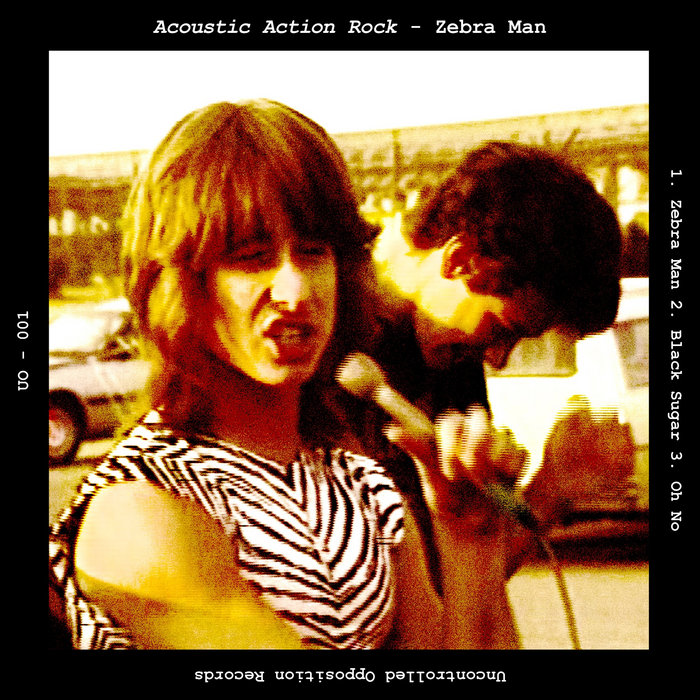 Zebra Man | Acoustic Action Rock